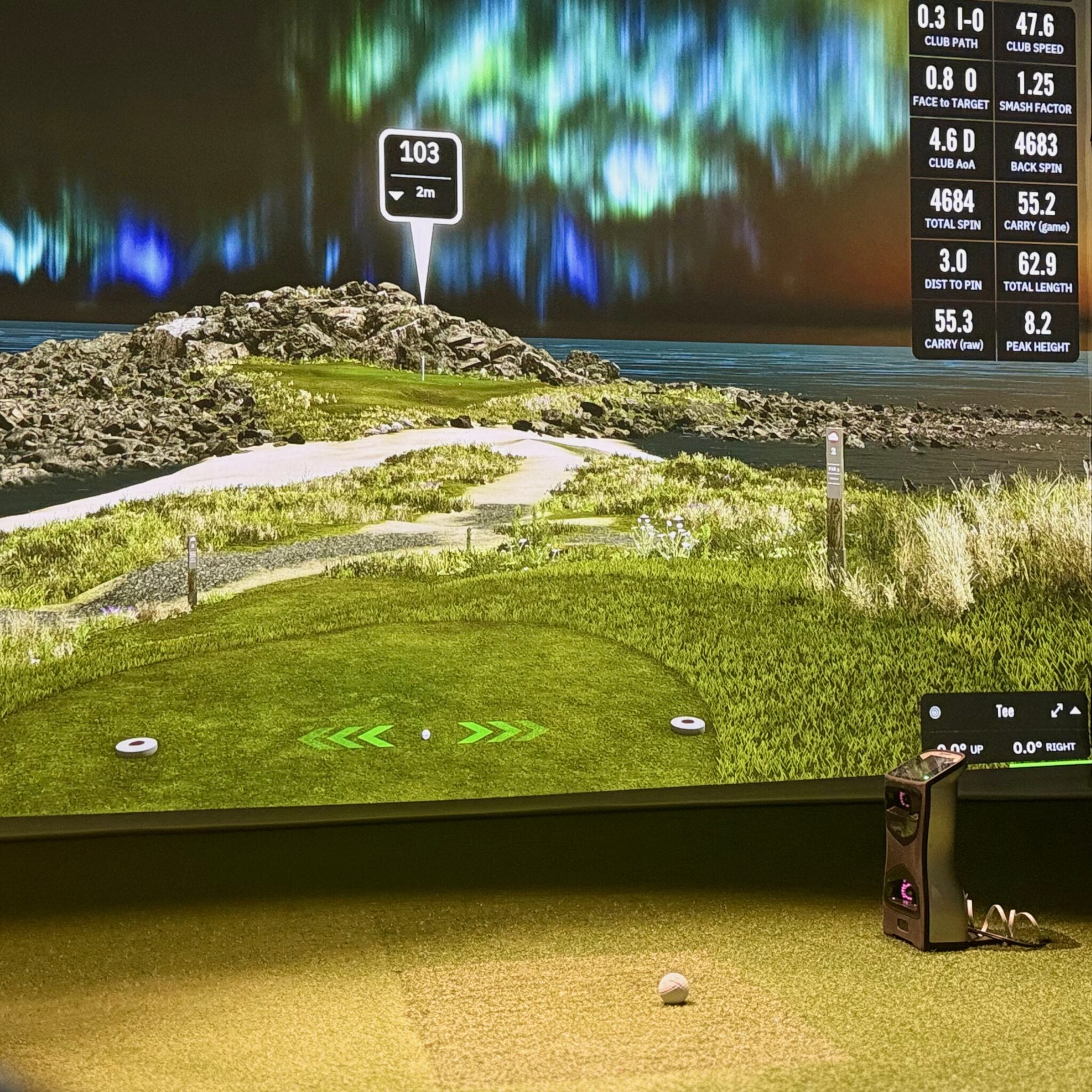 Asker Golf Lounge - Premium golfsimulator i Asker